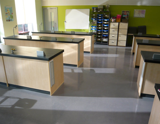School Laboratory Flooring | Sherwin-Williams